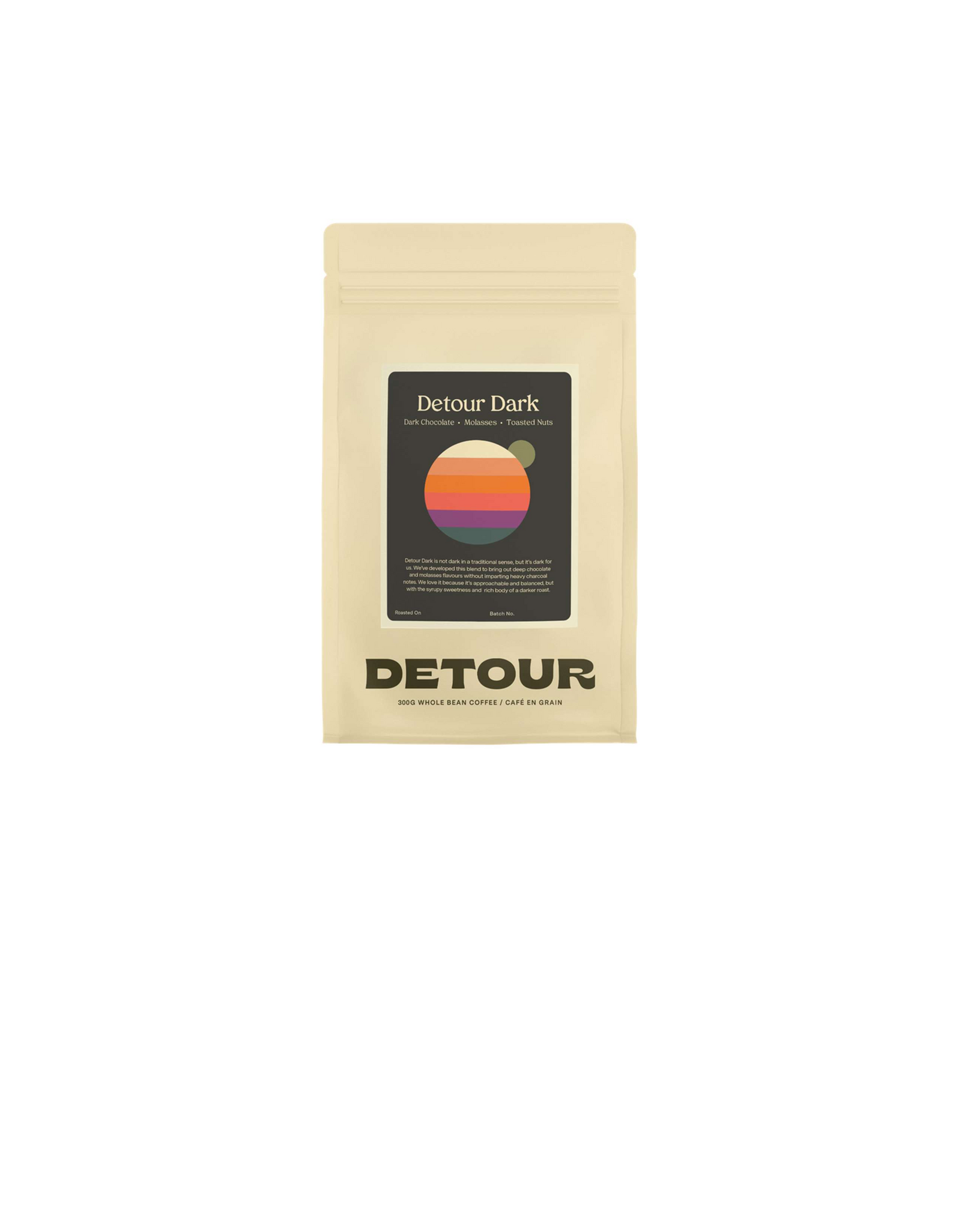Detour Dark Beans – Peach Coffee Co